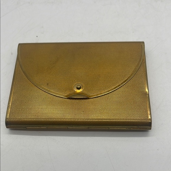 Coty | Makeup | Vintage Compact Coty 94s Gold Tone Envelope Powder ...